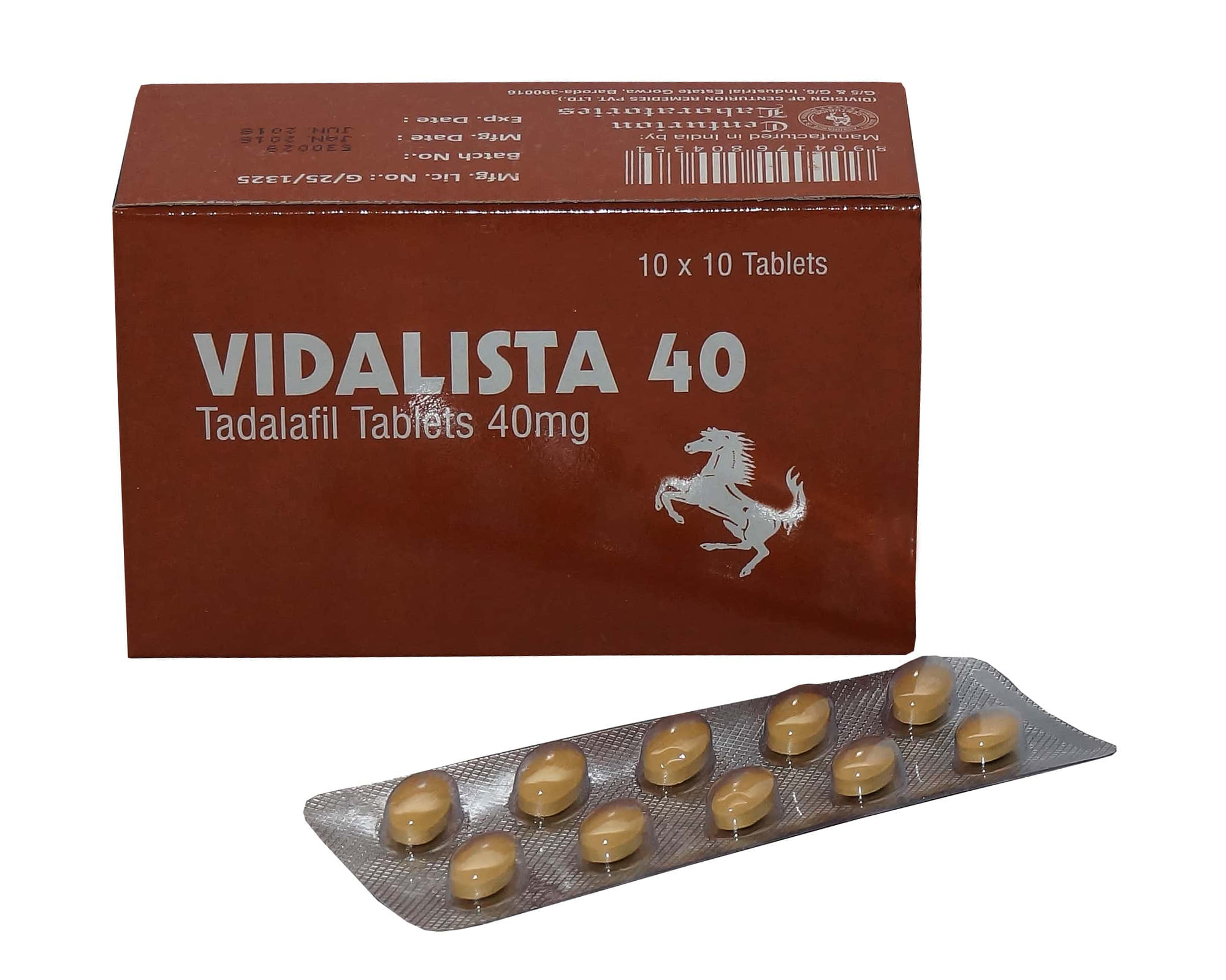 Buy Vidalista 40 mg tablets with Tadalafil online - Reviews, Sale Price ...